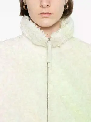 JIL SANDER Fleece Jacket - White