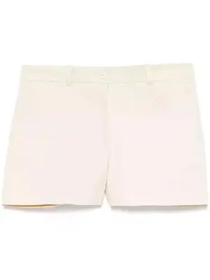 P.a.r.o.s.h Twill Shorts - Neutrals