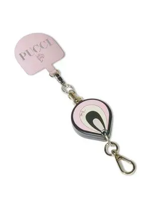 Emilio Pucci Yo-yo Phone Strap - Pink