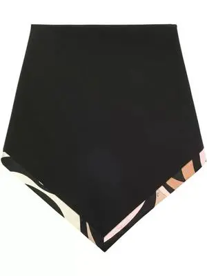 Emilio Pucci Triangle Midi Skirt
