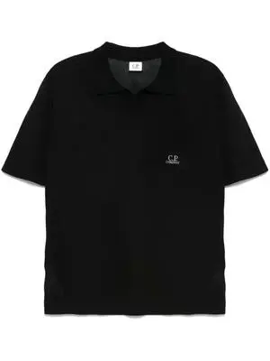 C.P. COMPANY Logo-embroidered T-shirt