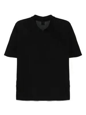 C.P. COMPANY Logo-embroidered T-shirt