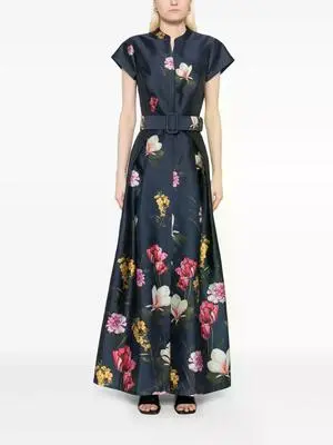 Sachin & Babi Marta Gown - Blue
