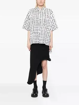 Comme Des Garçons Filip Pagowski Polka-dot Shirt