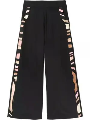 Emilio Pucci Wool-blend Palazzo Pants