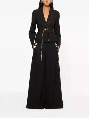 Emilio Pucci Wool-blend Palazzo Pants