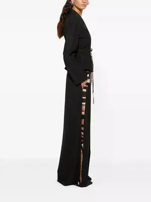 Emilio Pucci Wool-blend Palazzo Pants