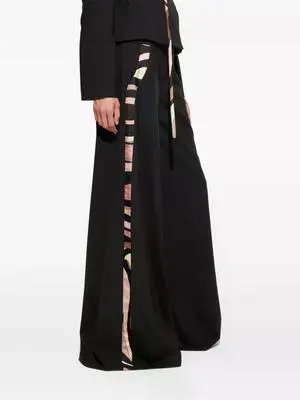 Emilio Pucci Wool-blend Palazzo Pants