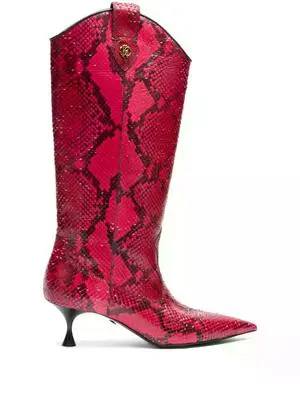 Roberto Cavalli Leather Boots