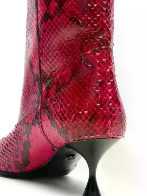 Roberto Cavalli Leather Boots