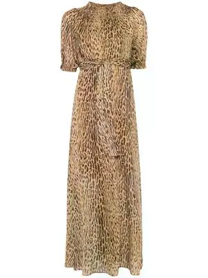 Liu Jo Leopard-print Maxi Dress