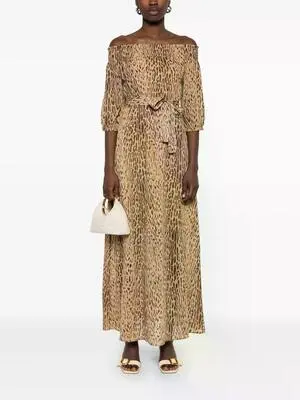Liu Jo Leopard-print Maxi Dress