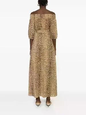 Liu Jo Leopard-print Maxi Dress