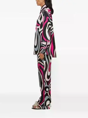 Emilio Pucci Marmo Trousers