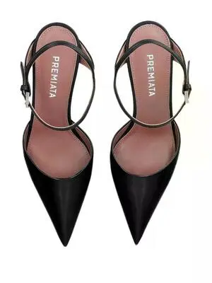Premiata 60mm Leather Pumps - Black