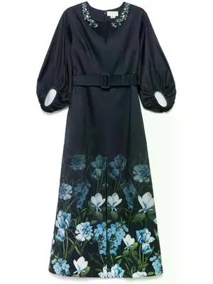 Sachin & Babi Olympia Gown - Blue