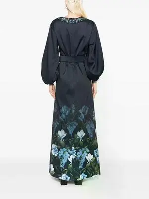 Sachin & Babi Olympia Gown - Blue