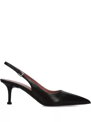 Premiata Leather Slingback Pumps