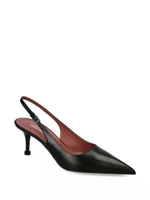 Premiata Leather Slingback Pumps