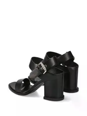 Premiata Strappy Block-heel Sandals