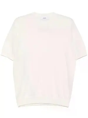 LARDINI Crew Neck Top