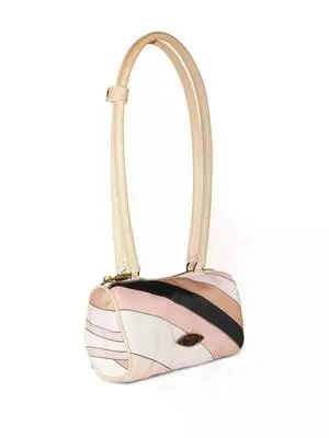 Emilio Pucci Mini Shoulder Bag - White