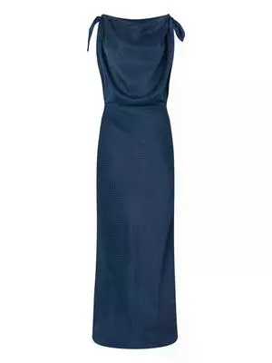 Roberto Cavalli Silk Midi Dress