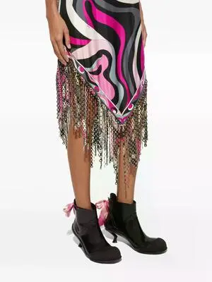 Emilio Pucci Marmo-print Dress