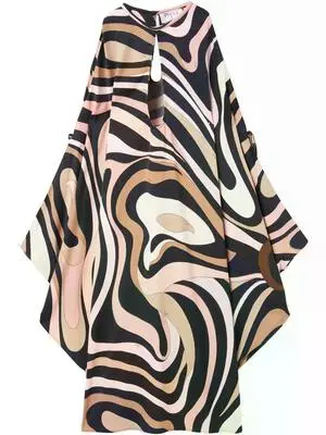 Emilio Pucci Marmo-print Dress