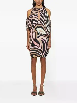 Emilio Pucci Marmo-print Dress