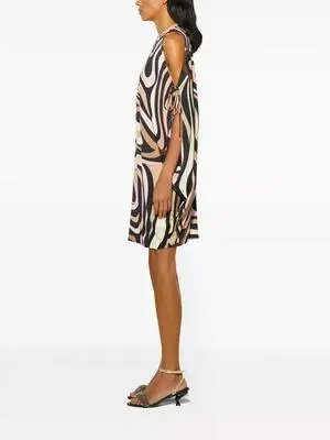 Emilio Pucci Marmo-print Dress