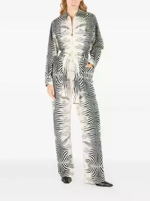 Roberto Cavalli Zebra-print Jumpsuit