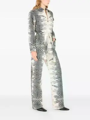 Roberto Cavalli Zebra-print Jumpsuit