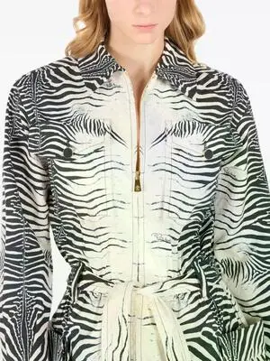 Roberto Cavalli Zebra-print Jumpsuit