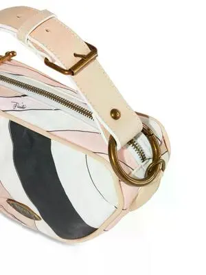 Emilio Pucci Printed Crossbody Bag
