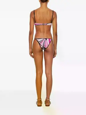 Emilio Pucci Iride-print Bikini Bottom