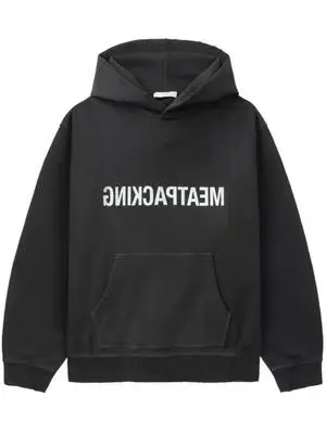 Helmut Lang X Maison Kitsuné Cotton Hoodie