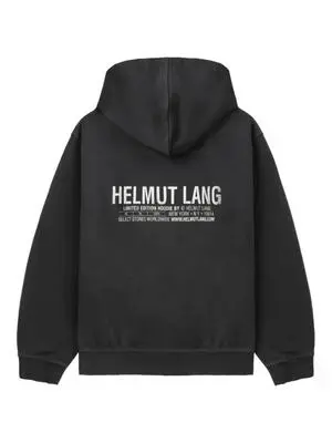 Helmut Lang X Maison Kitsuné Cotton Hoodie