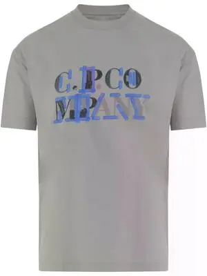C.P. COMPANY Cotton T-shirt - Grey