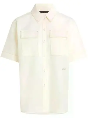 Karl Lagerfeld Short-sleeved Shirt