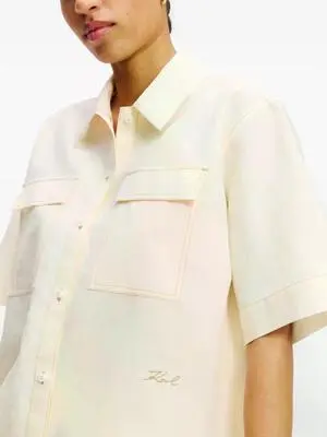 Karl Lagerfeld Short-sleeved Shirt