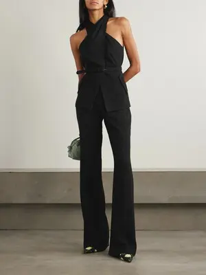 Saloni Flute-b Crepe Pants