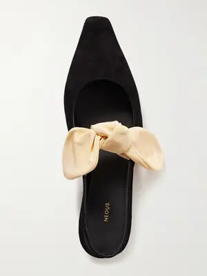NEOUS Uba Slingback Flats