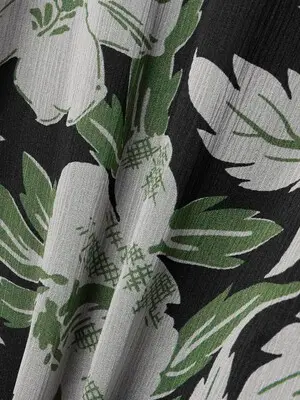 Loewe Off-the-shoulder Floral-print Midi Dress
