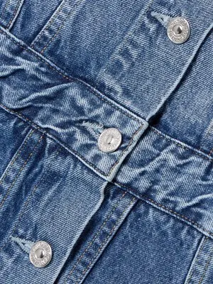 Citizens Of Humanity Idalene Organic Denim Midi Shirt Dress