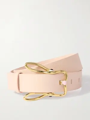 Bottega Veneta Leather Belt - Pink