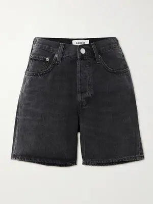 Agolde Faded Shorts For Women