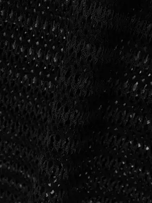 Alaïa Open-knit Maxi Dress