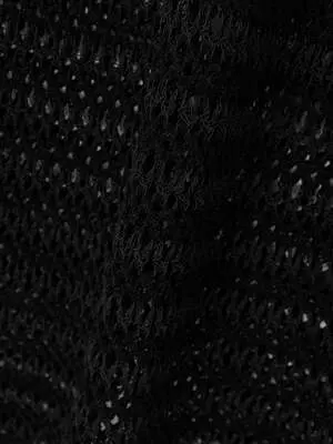Alaïa Open-knit Maxi Dress
