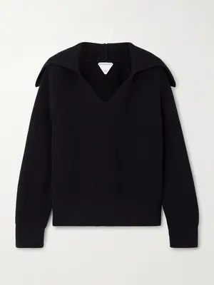 Bottega Veneta Cuffed Sweaters For Women